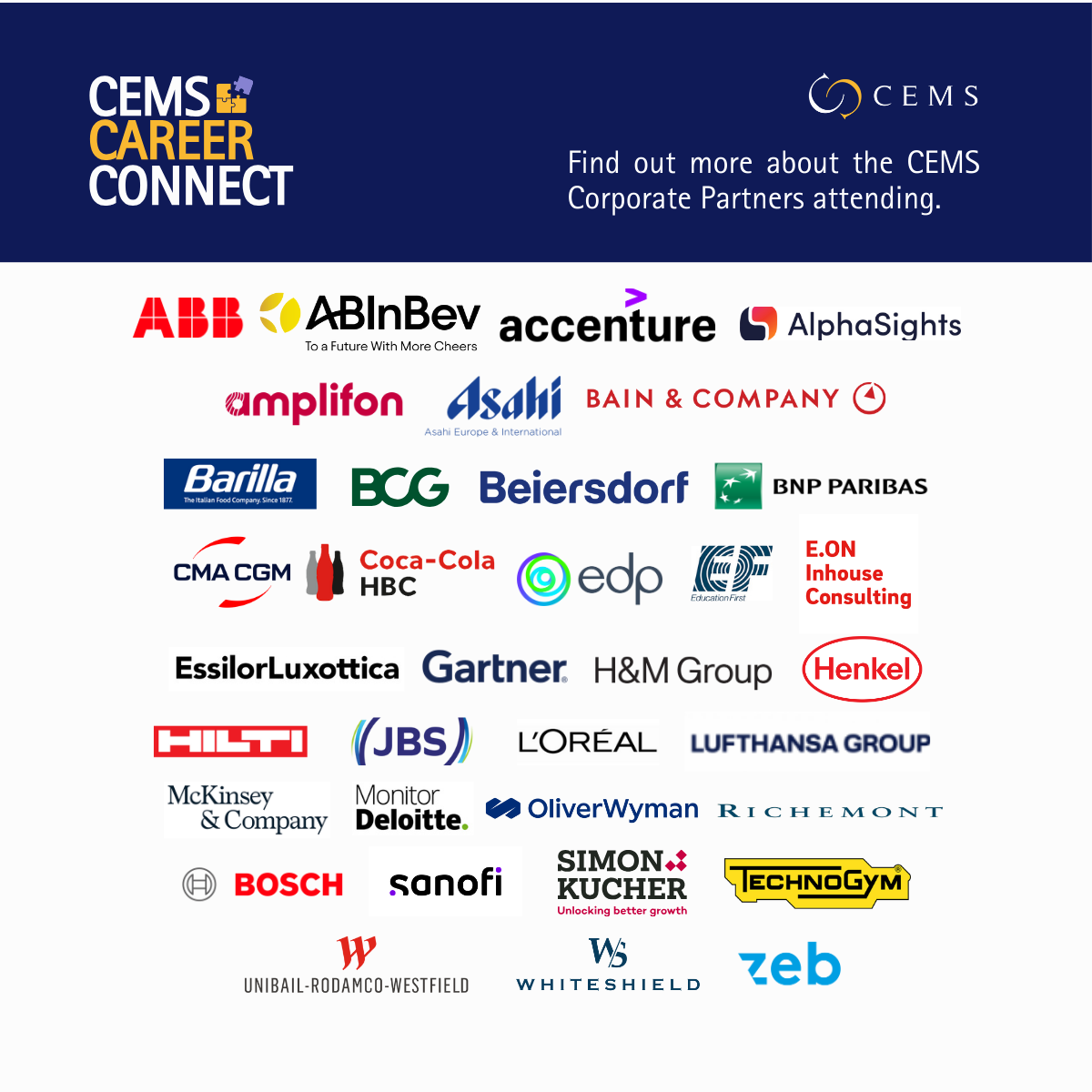 CEMS Career Connect 2025 CEMS Career Connect 2025